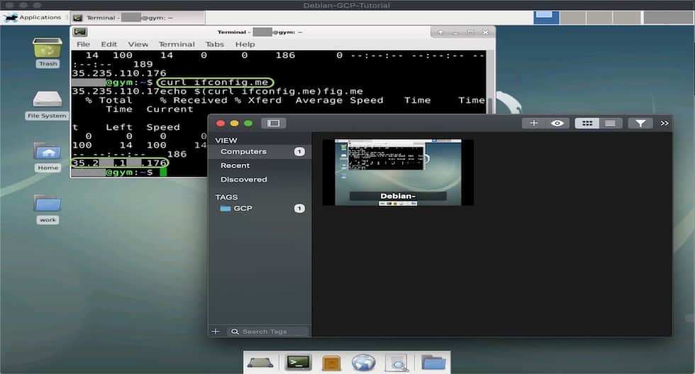 Configure Graphical UI access to VMs on Google Compute Engine • An ...